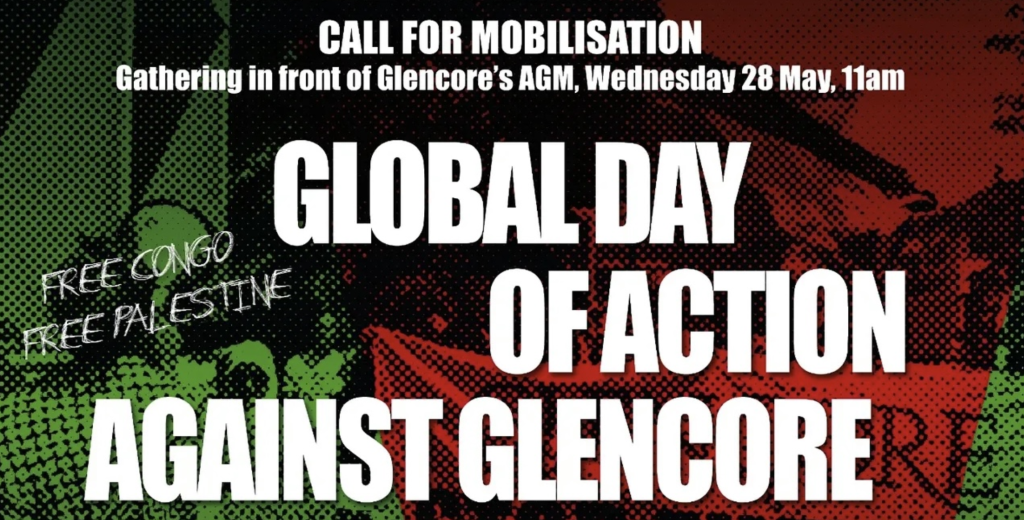 En todo el mundo, la codicia de Glencore rima con muerte