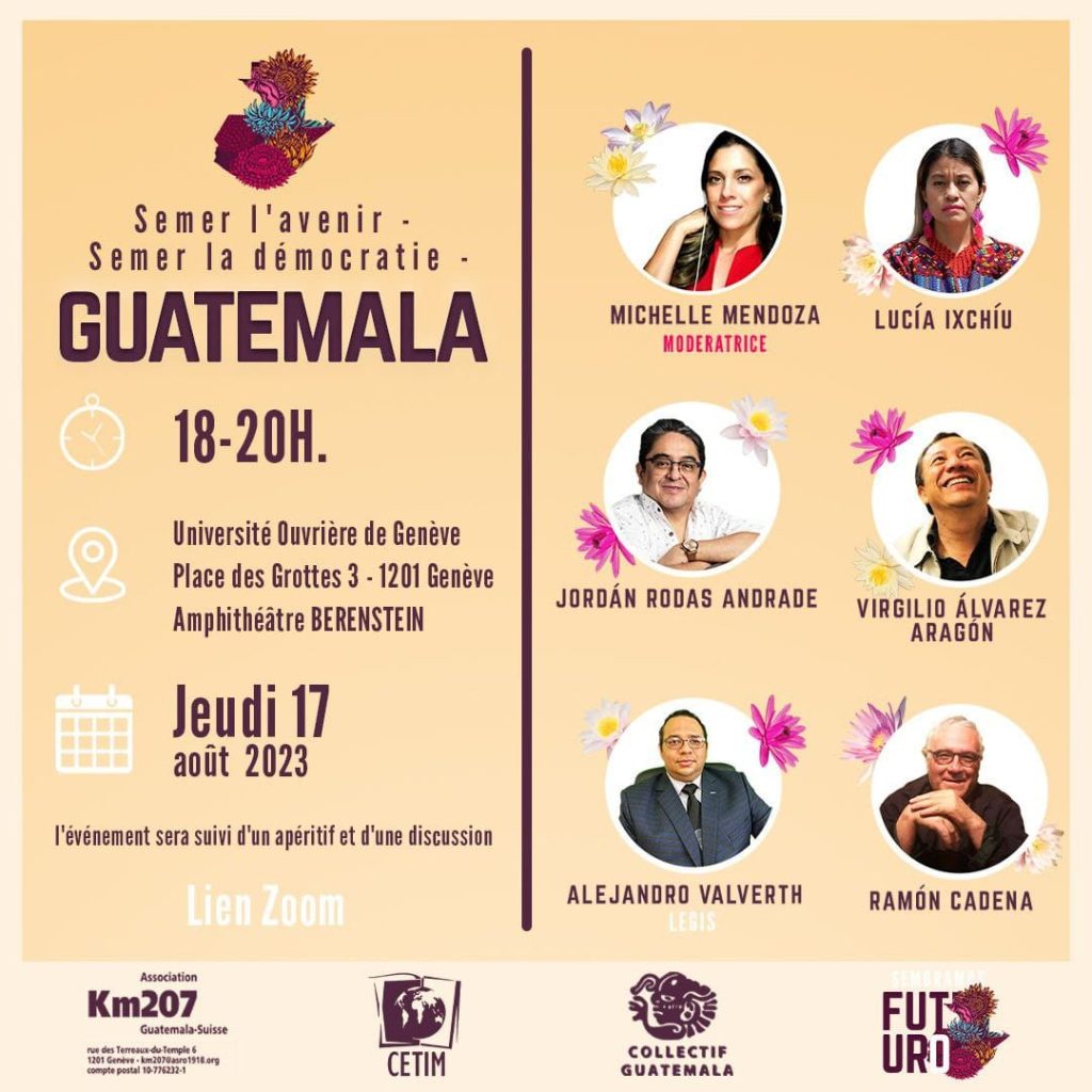 Guatemala: sowing the future, sowing democracy